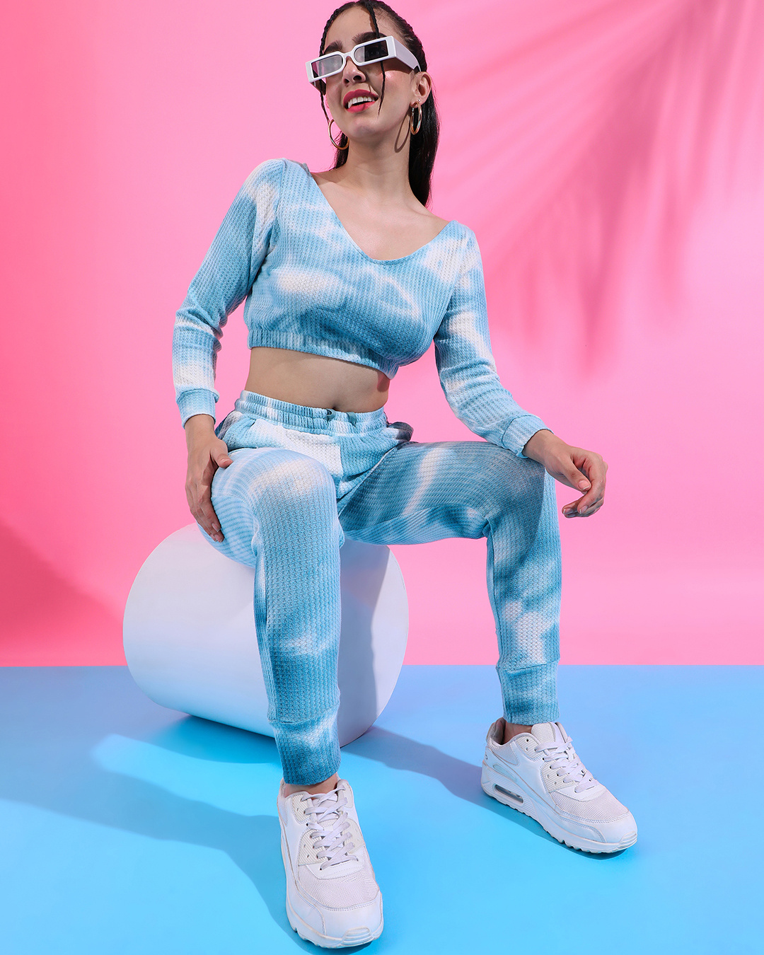 Buy Women's Light Blue & White Tie & Dye Co-ordinates Online in India ... Buy Women's Light Blue & White Tie & Dye Co-ordinates Online in India ...