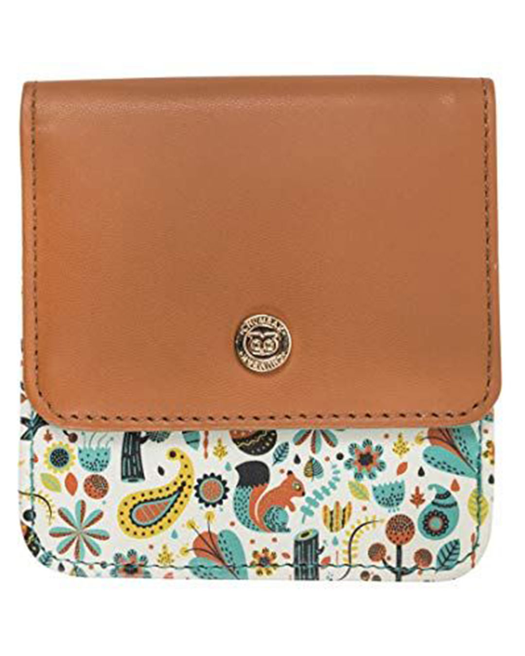 Buy Women's Magical Jungle Snap Button Wallet Online in India at Bewakoof