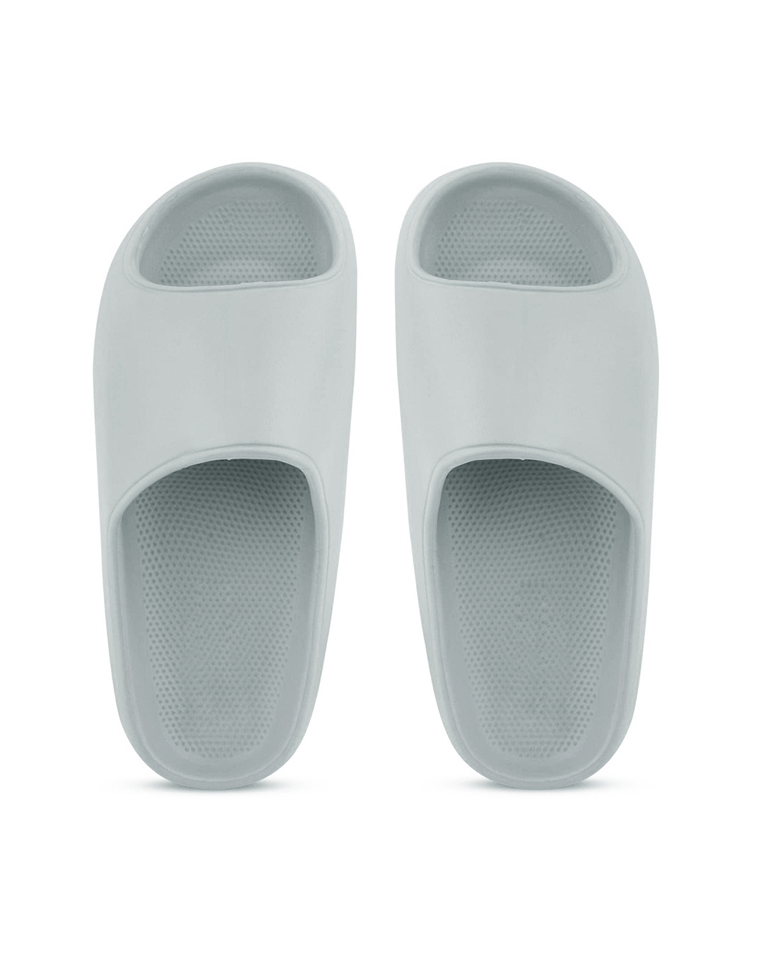 Buy Women's Grey Sliders Online in India at Bewakoof