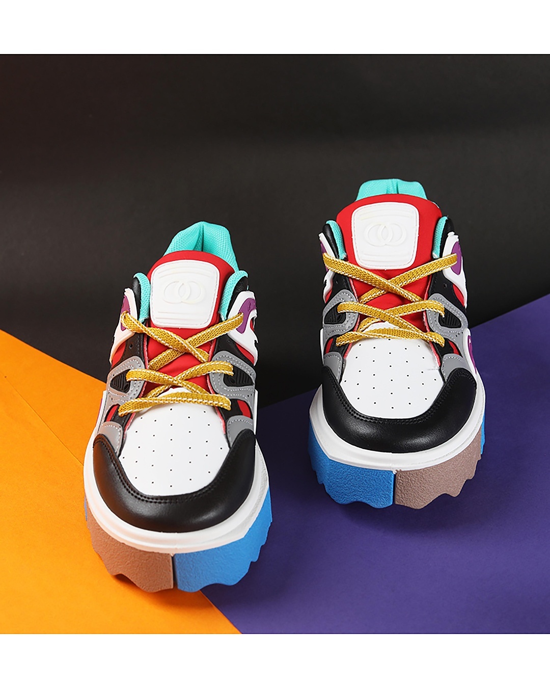 Buy Women's Multicolor Casual Shoes Online in India at Bewakoof