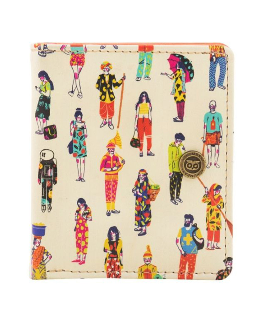 Buy Women's People Of India Mini Wallet Online in India at Bewakoof