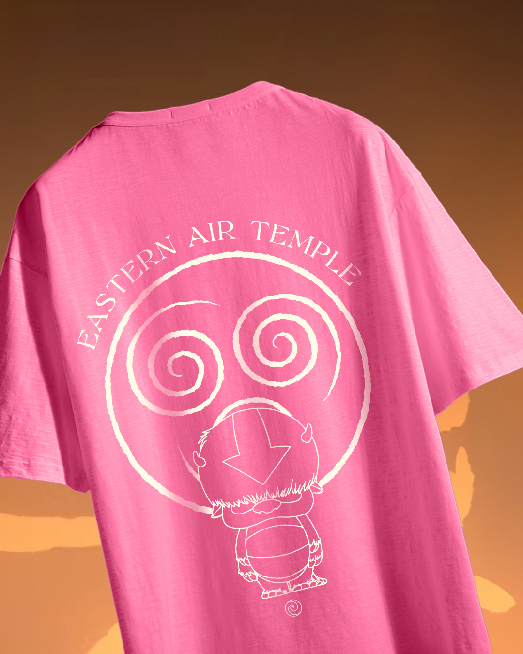Buy Women's Pink Appa Eastern Air Temple Graphic Printed T-shirt Online ...