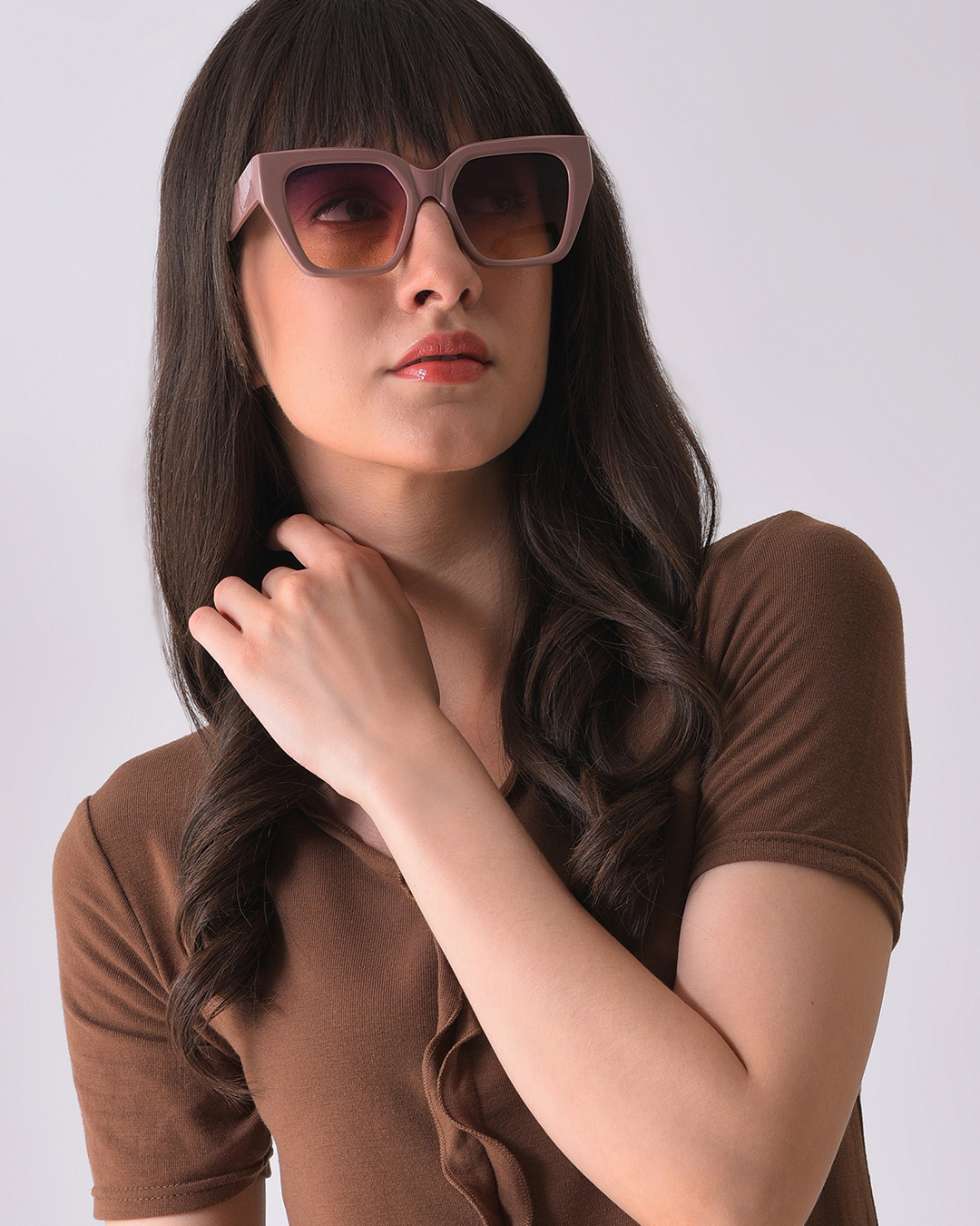 Buy Women's Purple & Pink Butterfly Polarised and UV Protected Lens ... Buy Women's Purple & Pink Butterfly Polarised and UV Protected Lens ...