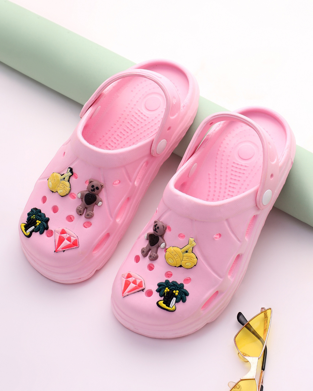 Buy Women's Pink Clogs Online in India at Bewakoof