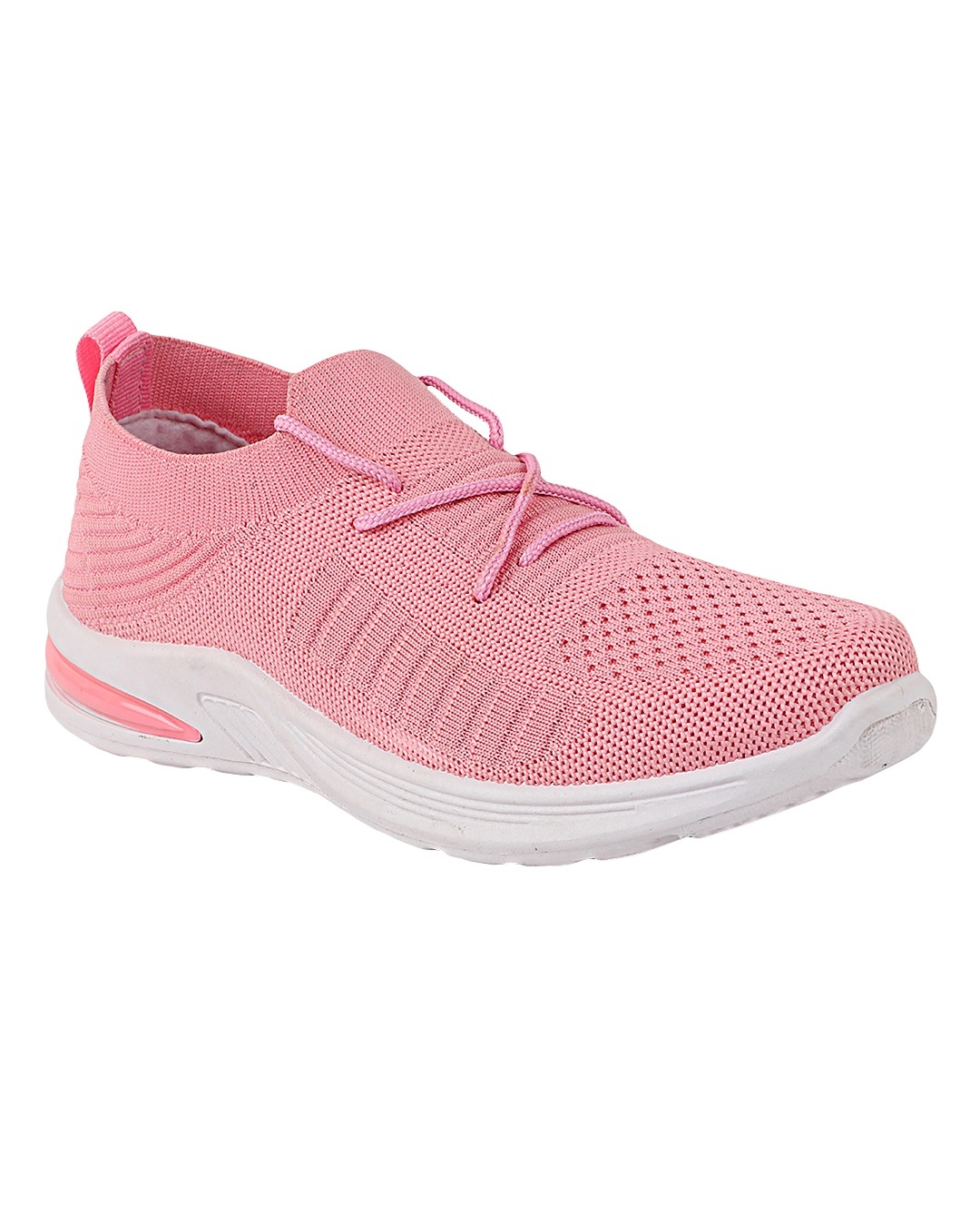 Buy Women's Pink Color Blocked Casual Shoes Online in India at Bewakoof