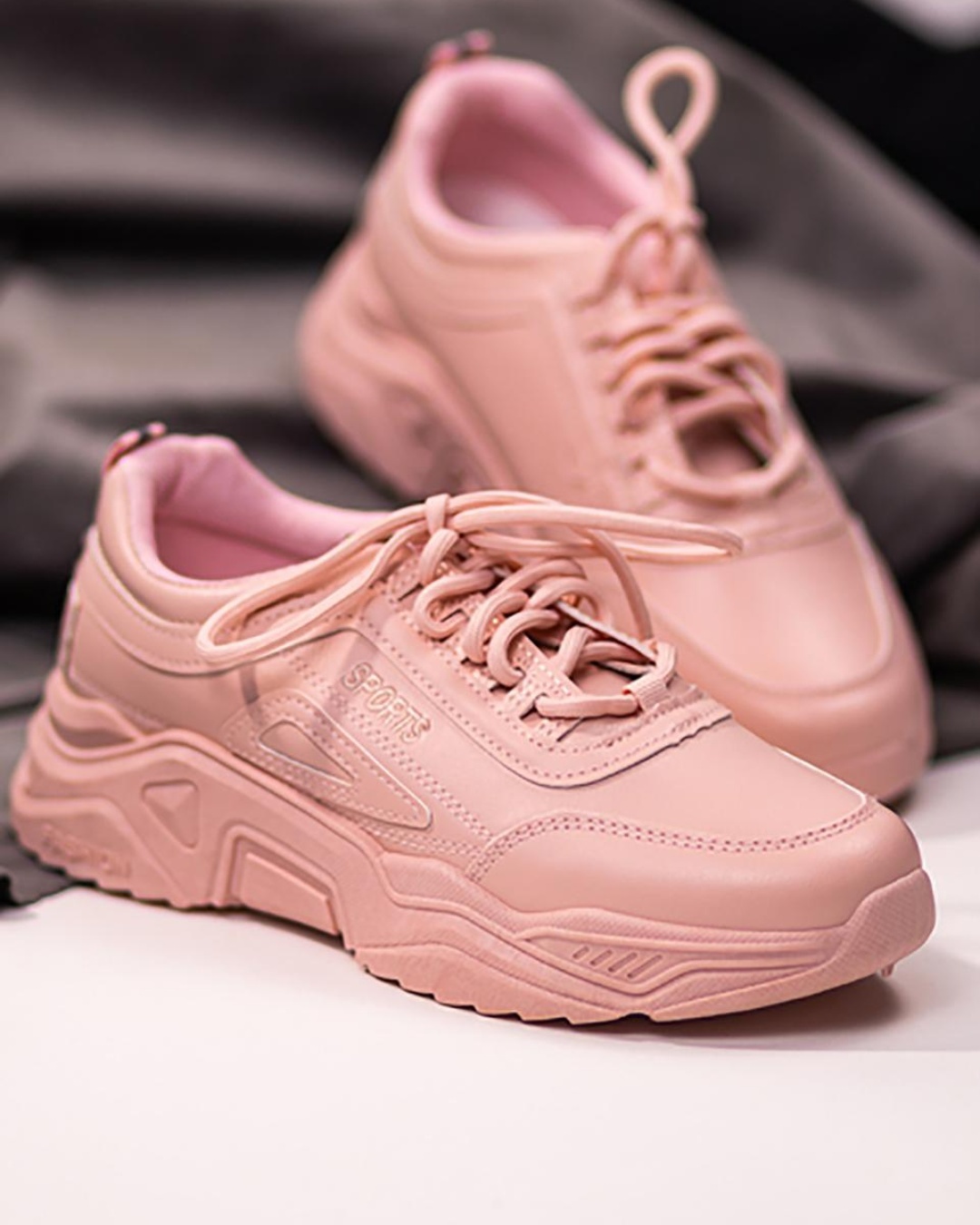 Buy Women's Pink Eva's Distructor Casual Shoes Online in India at Bewakoof