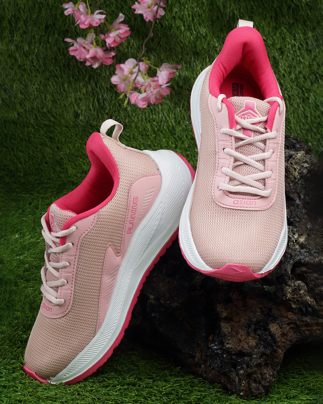 Buy Women's Pink Running Shoes Online in India at Bewakoof