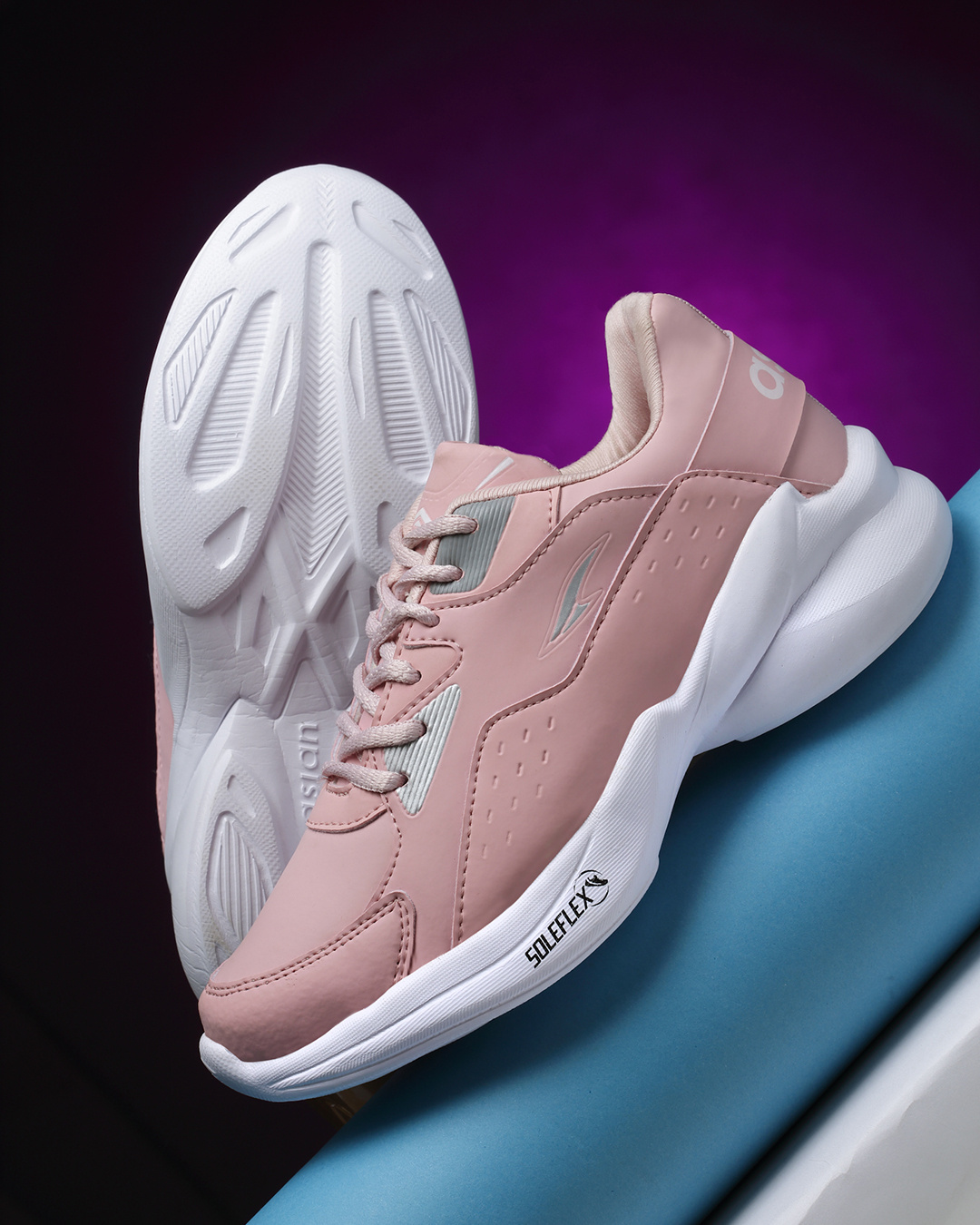 Buy Women's Pink Running Shoes Online in India at Bewakoof