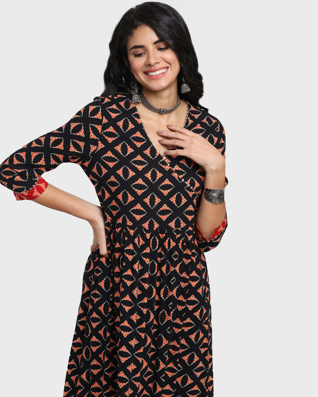 Buy Women's Printed Kurti Dress Online at Bewakoof