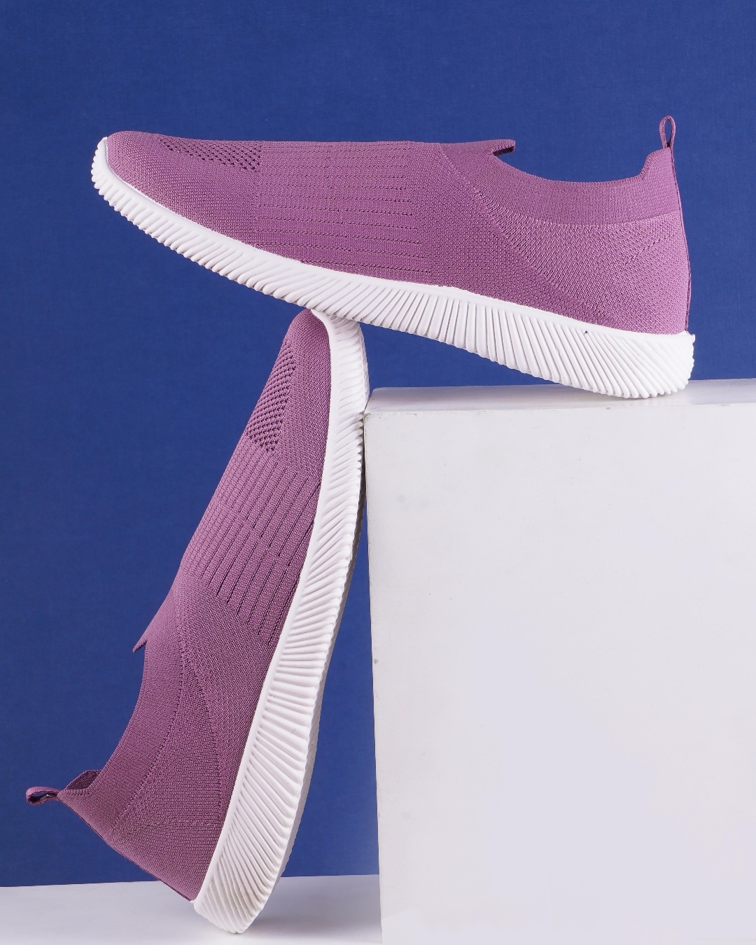 Buy Women's Purple Casual Shoes Online in India at Bewakoof