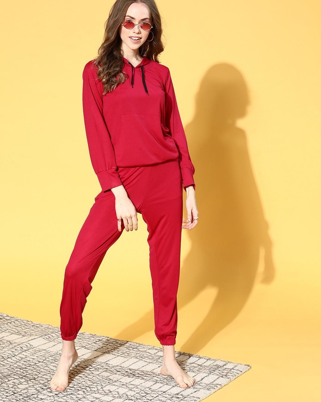 Buy Women's Red Co-ord Set Online in India at Bewakoof