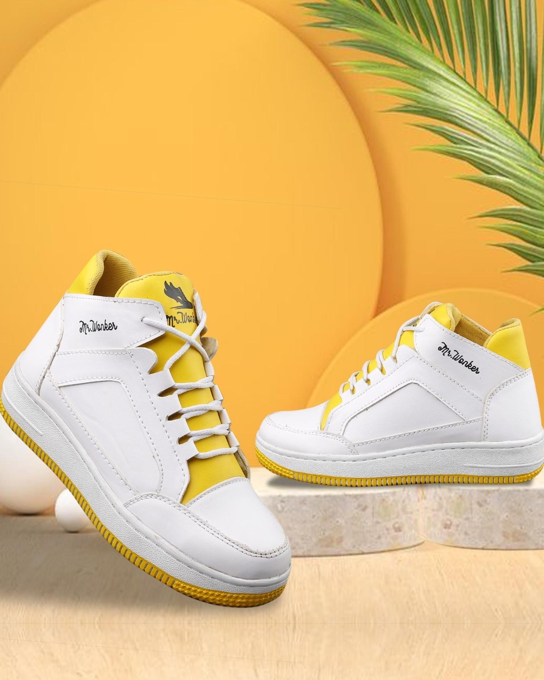 Buy Women's White Color Block Sneakers Online in India at Bewakoof
