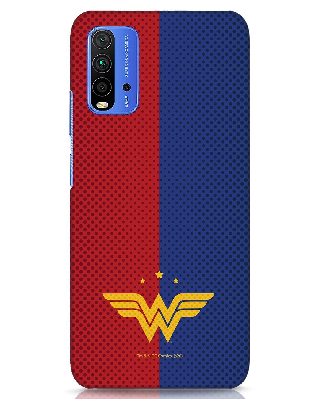 Buy Wonderwoman Retro Tone Xiaomi Redmi 9 Power Mobile Cover Online in ...