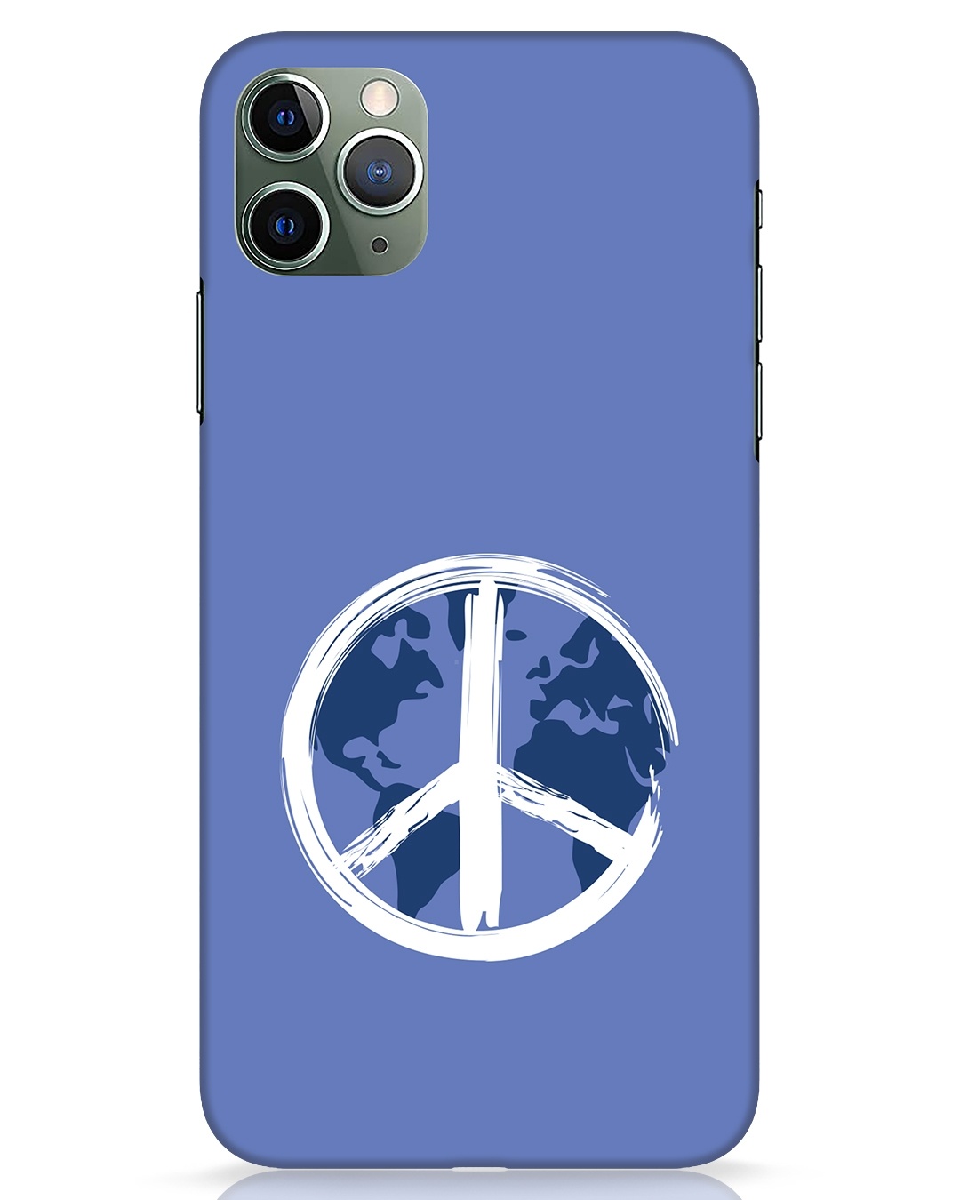 Buy World Peace Designer Hard Cover for iPhone 11 Pro Max Online in ...