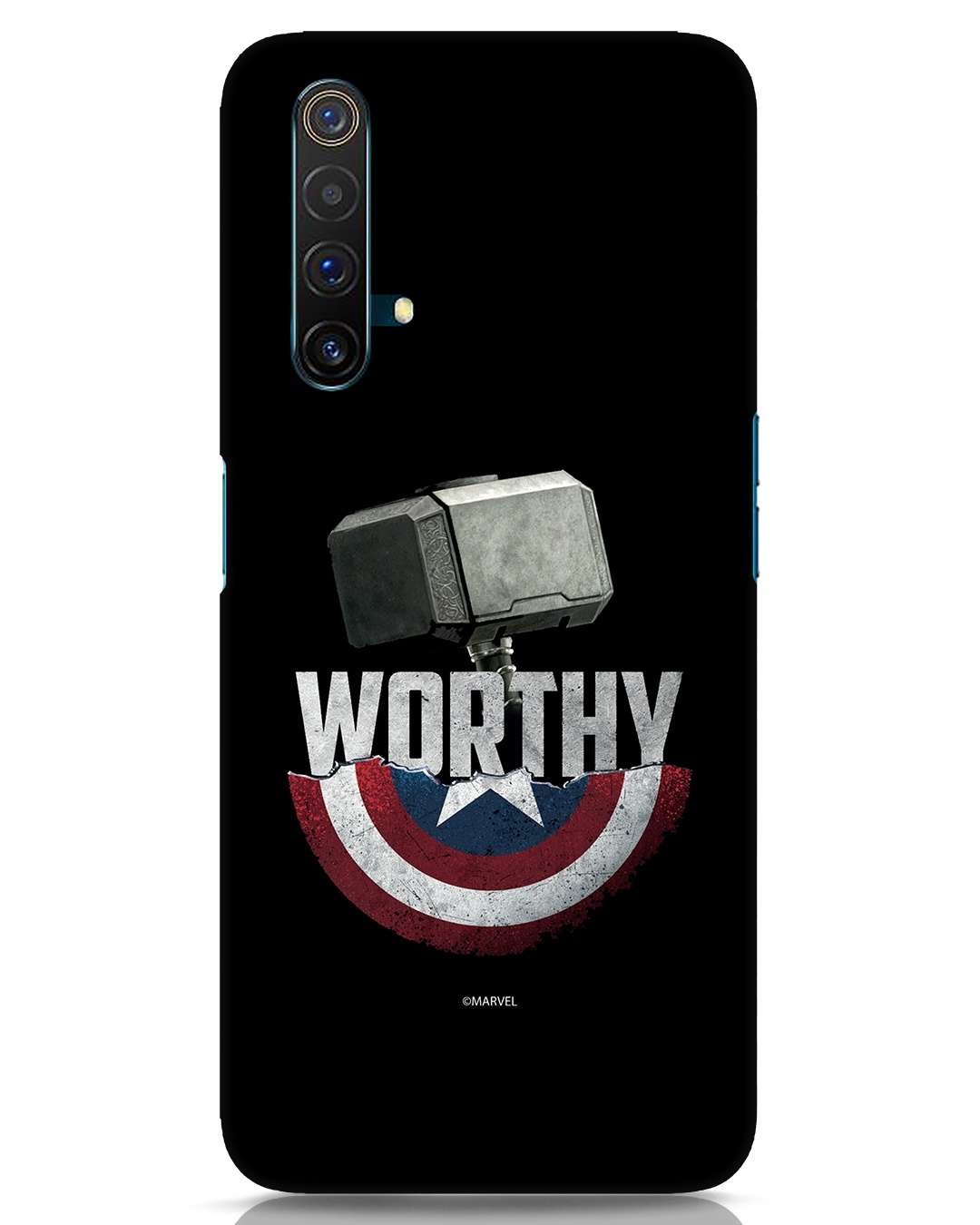 Buy Worthy Captian Designer Hard Cover for Realme X3 Online in India at ...