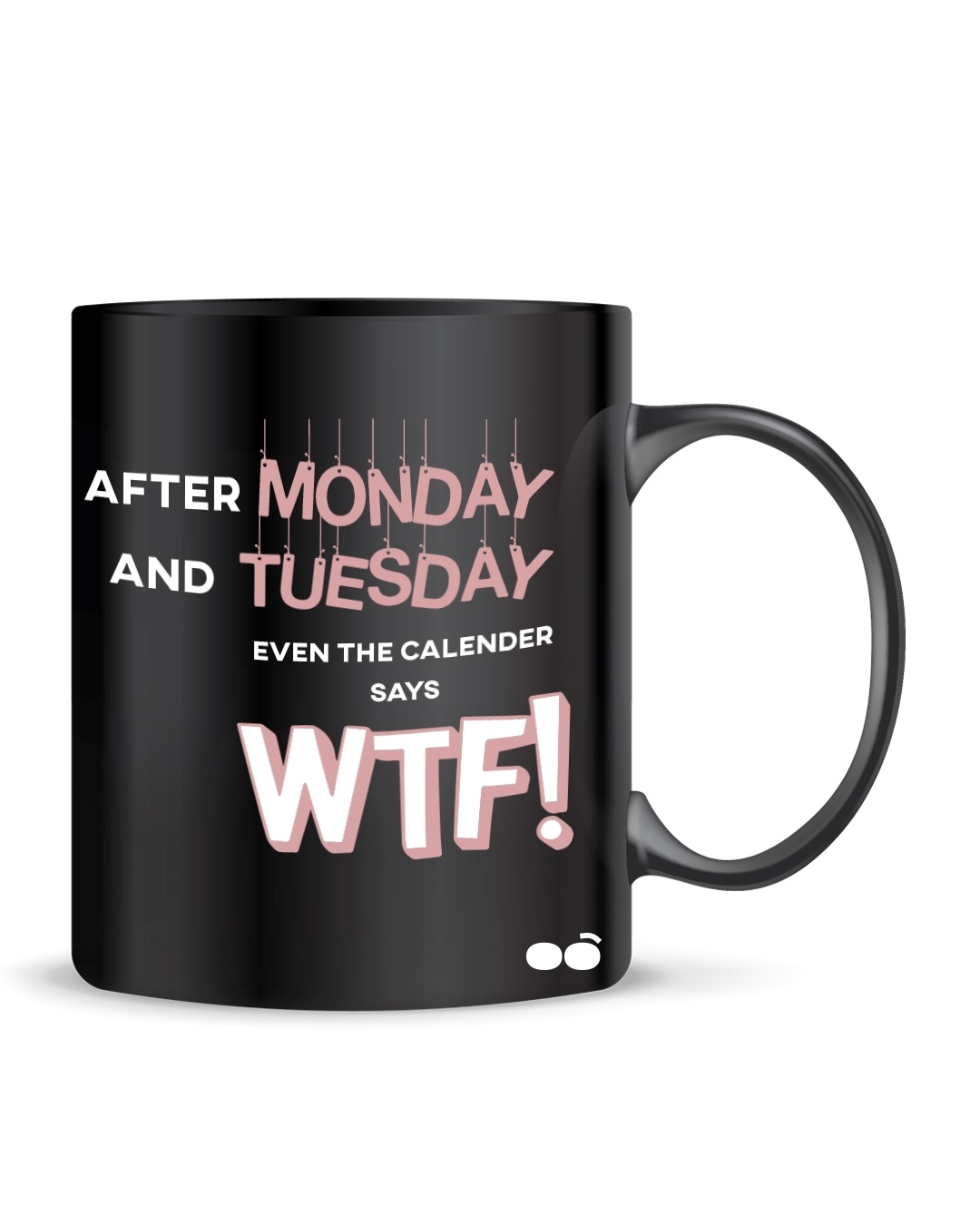 Buy WTF Coffee Mug 320 - ml Online in India at Bewakoof