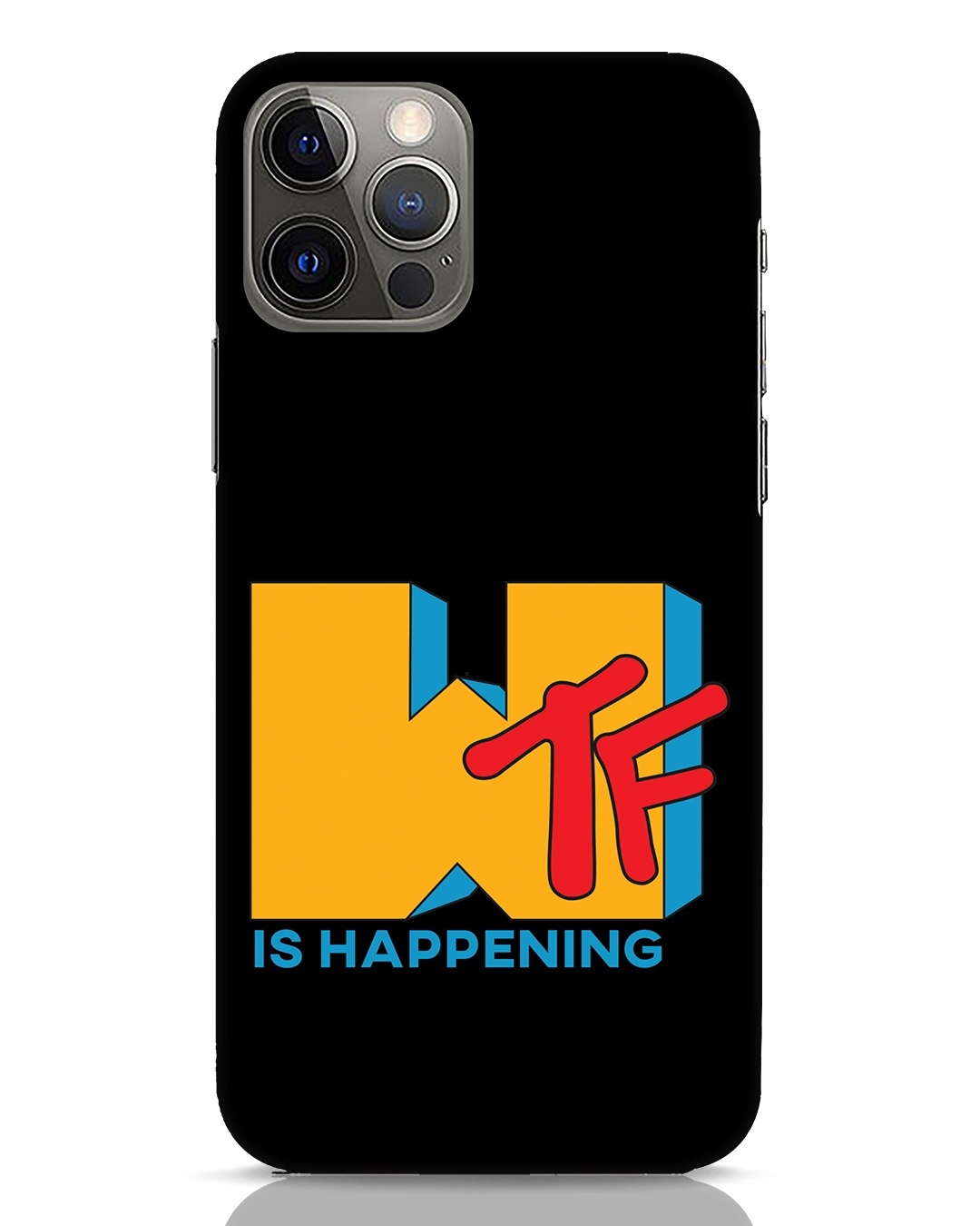 Buy WTF Designer Hard Cover for Apple iPhone 12 Pro Max Online in India ...