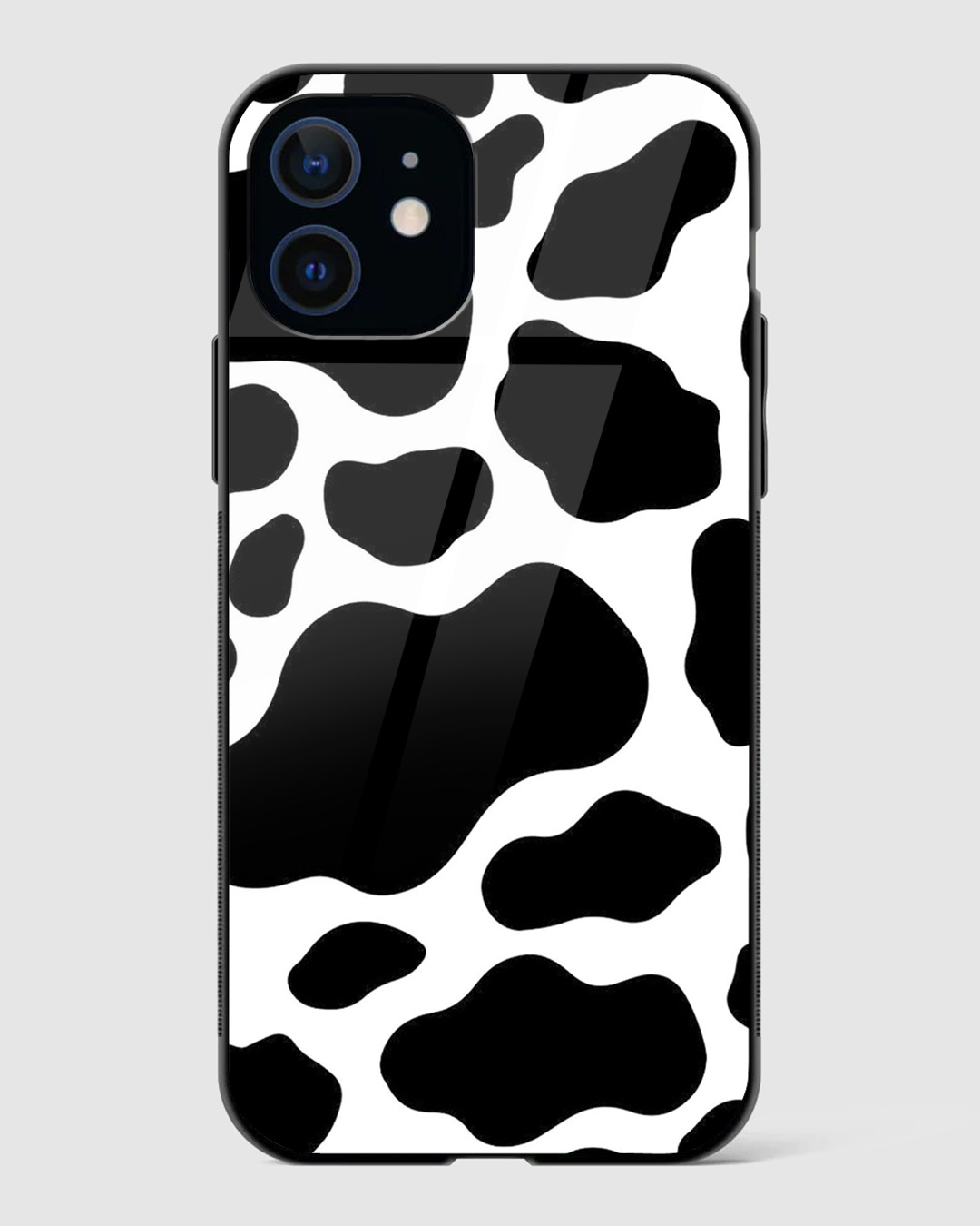 Buy Y2K Cow Print Premium Glass Case for Apple iPhone 12 Mini Online in ...