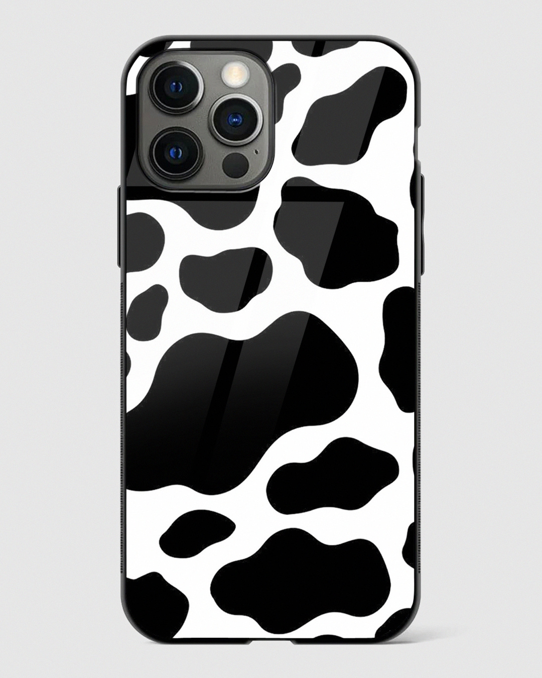 Buy Y2K Cow Print Premium Glass Case for Apple iPhone 15 Pro Max Online ...
