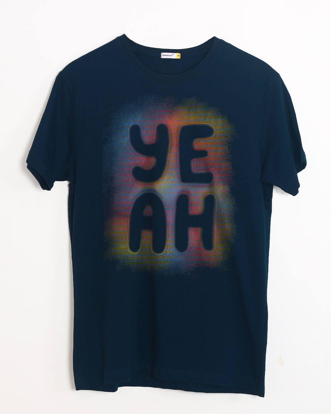 Buy Yeah Colorful Half Sleeve T-Shirt Online at Bewakoof