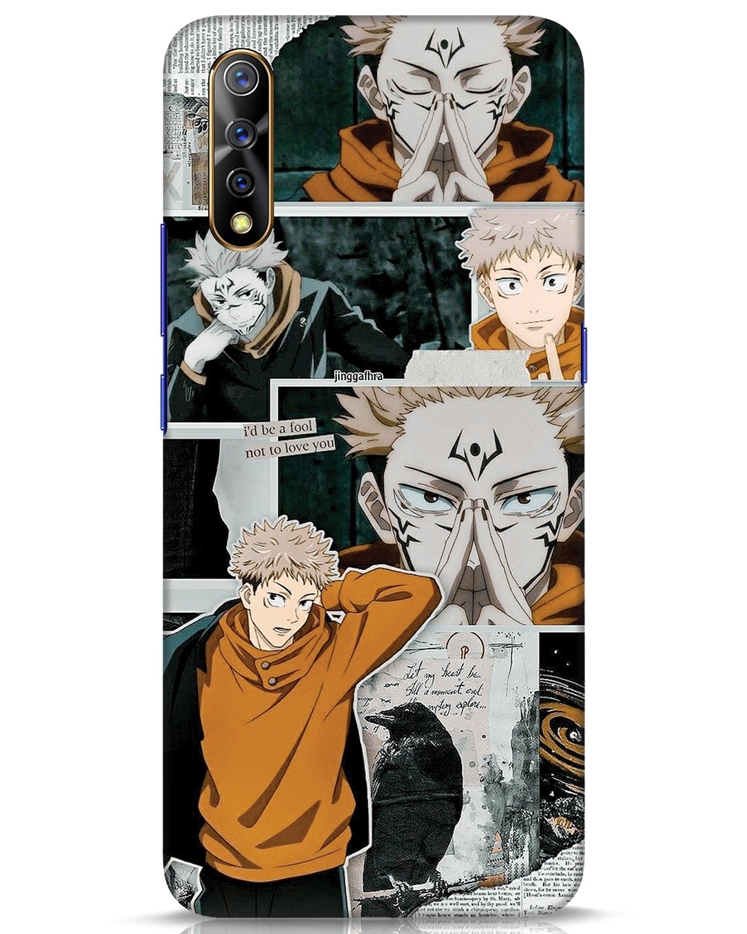 Buy Yuji Designer Hard Cover for Vivo S1 Online in India at Bewakoof