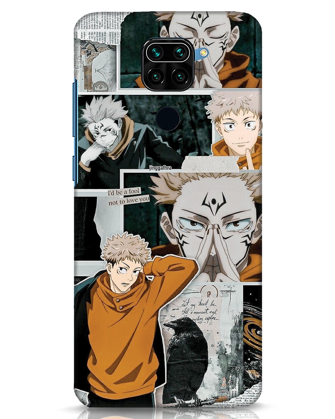 Buy Yuji Designer Hard Cover for Xiaomi Redmi Note 9 Online in India at ...