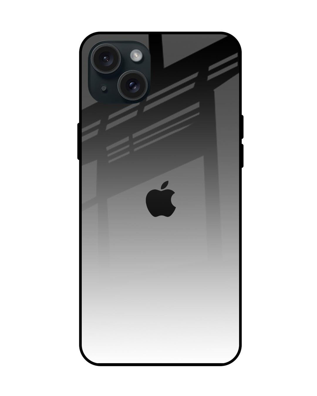 Buy Zebra Gradient Premium Glass Case for Apple iPhone 15 Plus(Shock ...