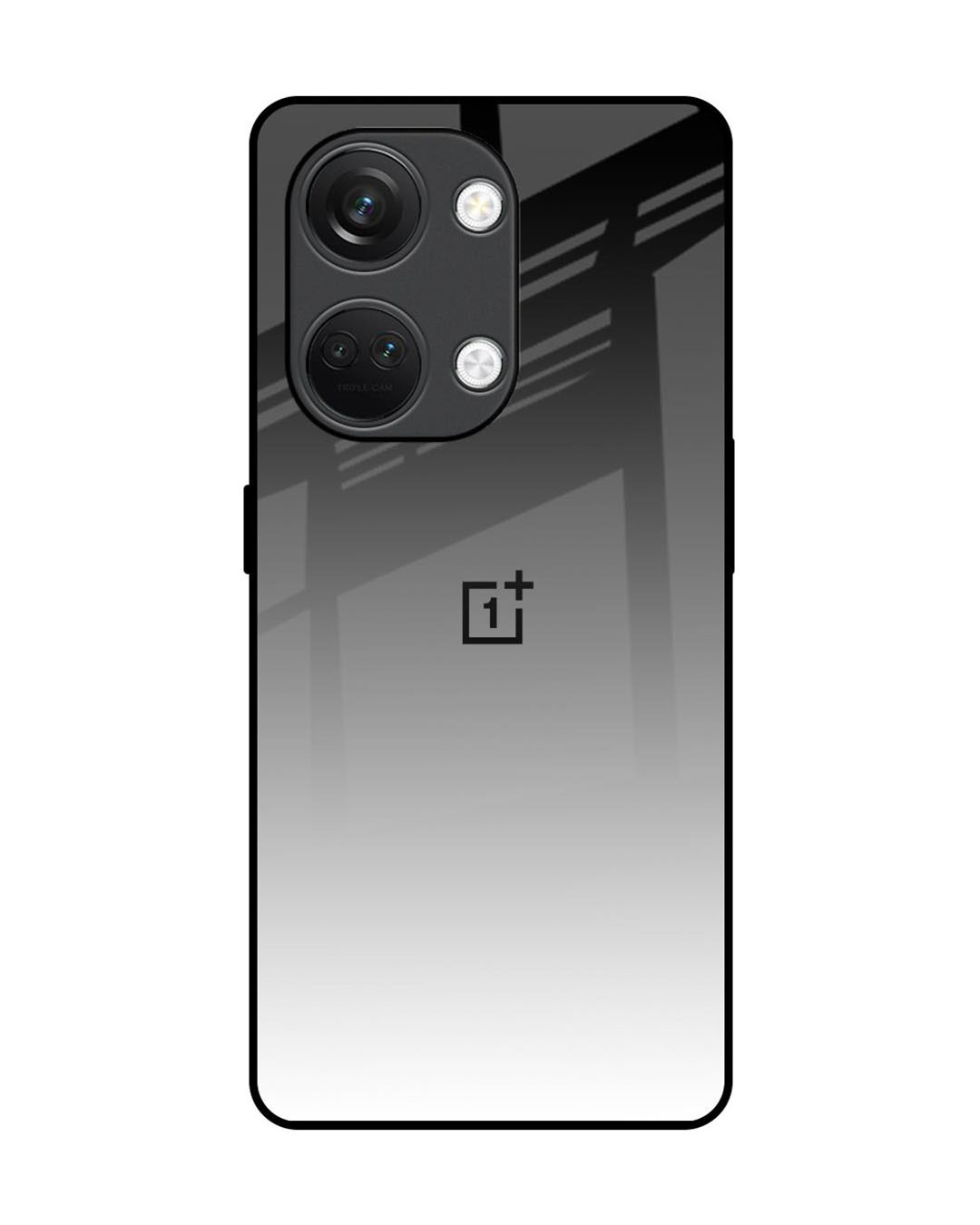 Buy Zebra Gradient Premium Glass Case for OnePlus Nord 3 5G(Shock Proof ...