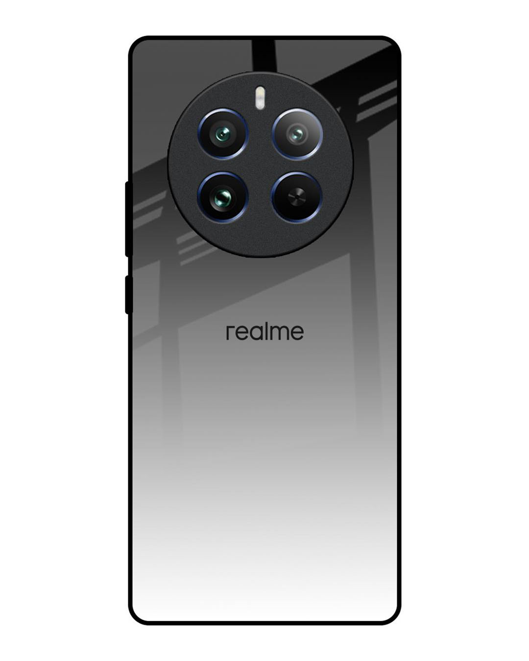 Buy Zebra Gradient Premium Glass Case for Realme 12 Pro 5G(Shock Proof ...