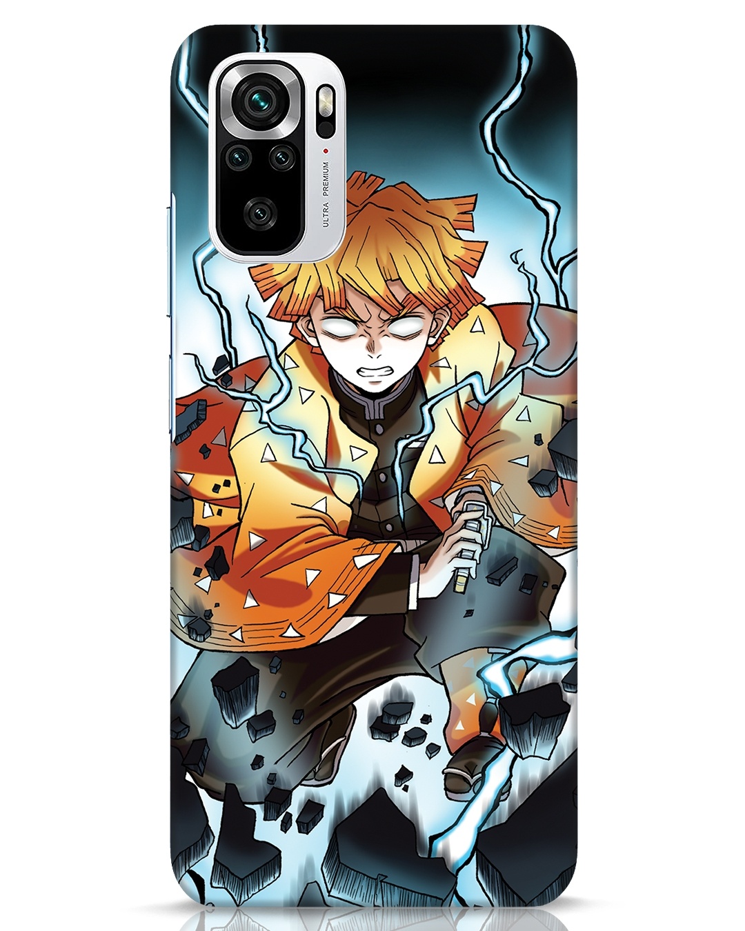 Buy Zenistsu Designer Hard Cover for Xiaomi Redmi Note 10S Online in ...