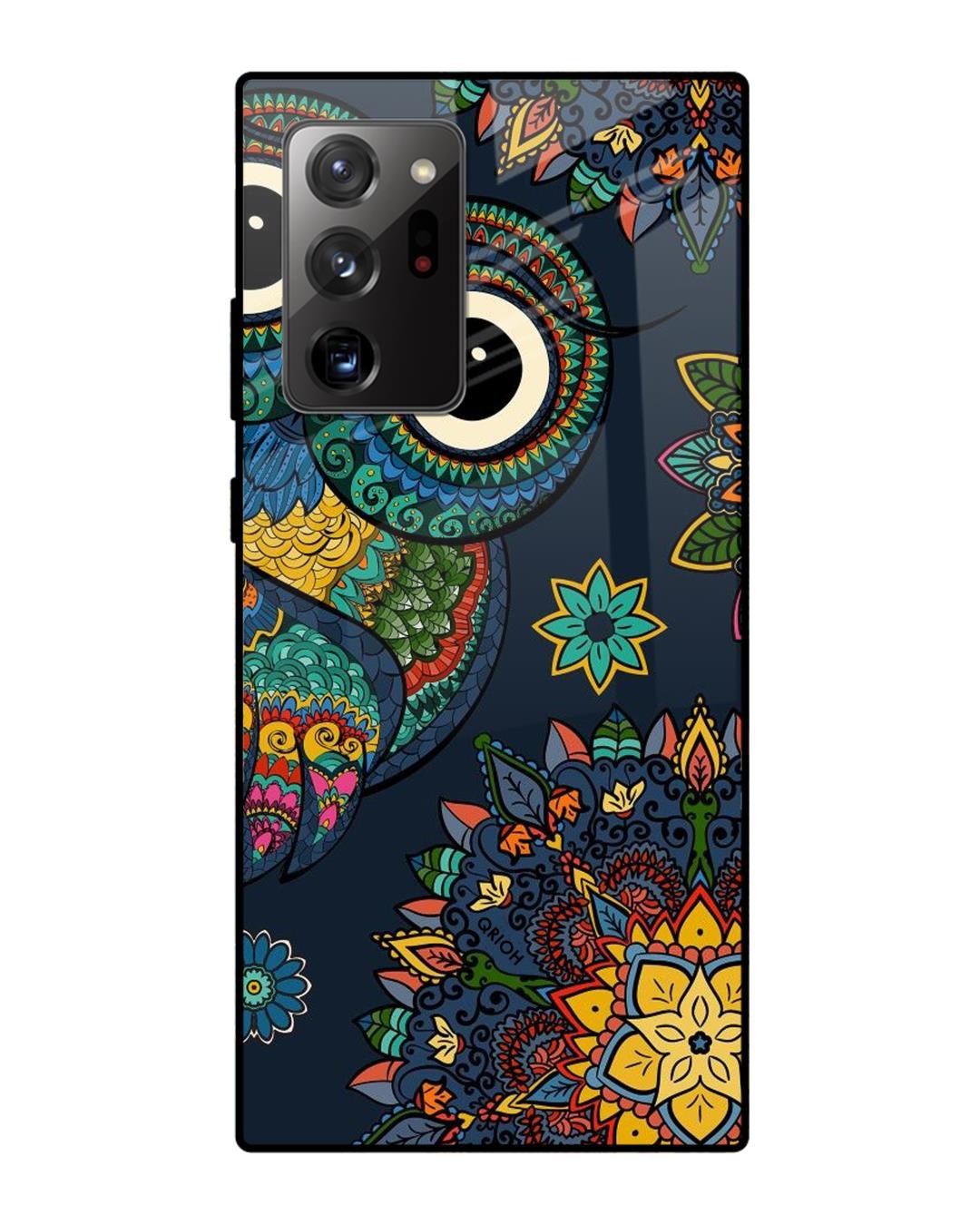 Buy Art Printed Premium Glass Cover For Samsung Galaxy Note 20 Ultra ...