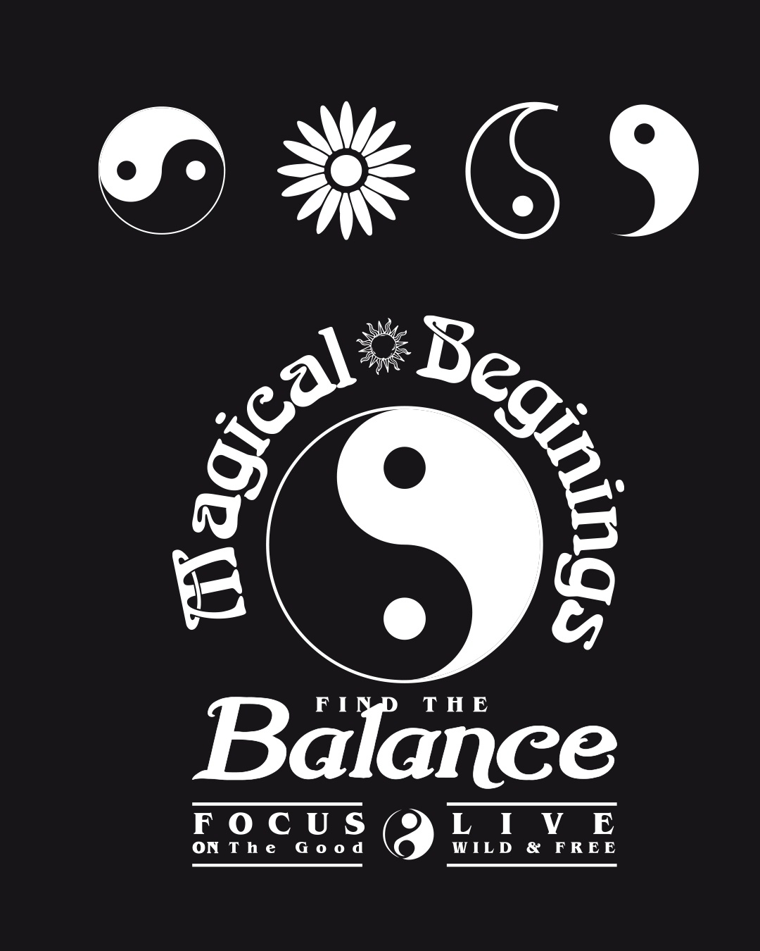 Buy Men's Black Balance Is The Key Graphic Printed T-shirt for Men ...