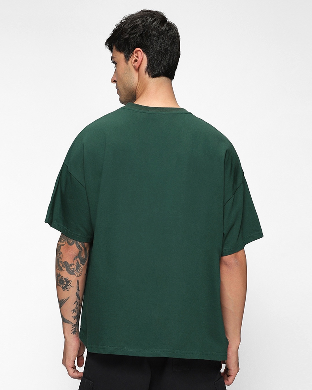 Buy Unisex Greeen T-shirt Online at Bewakoof