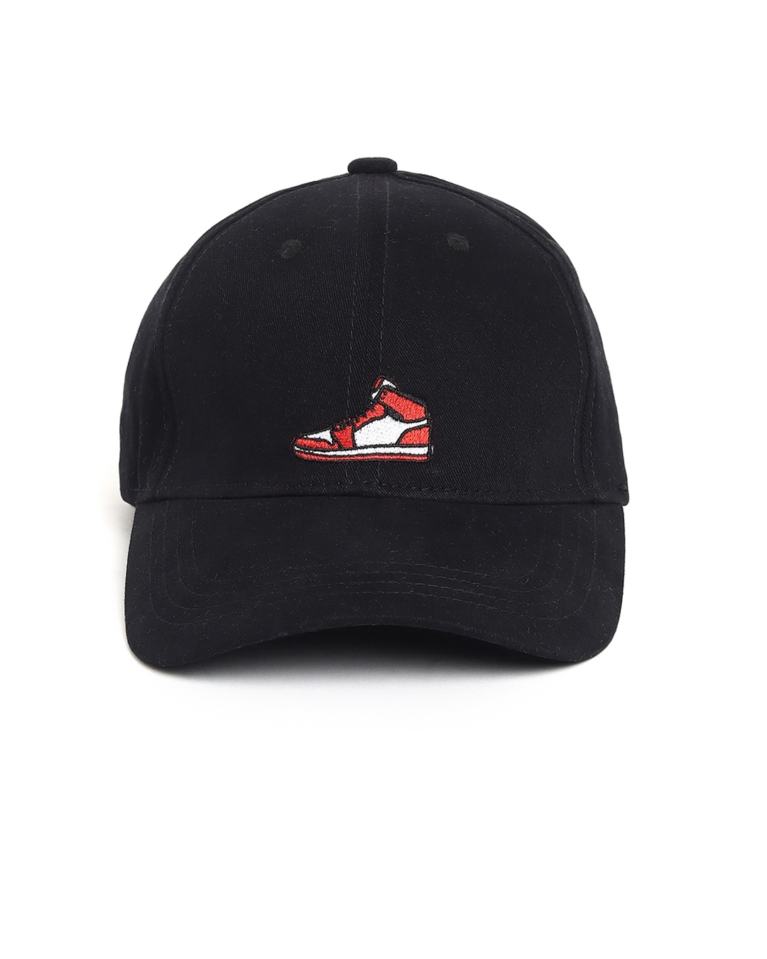 Buy Unisex Black Downtown Baller Baseball Printed Cap Online in India ...