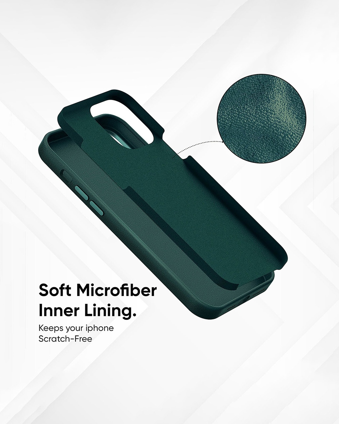 Buy Forest Green Leather Case for Apple iPhone 15 Online in India at ...