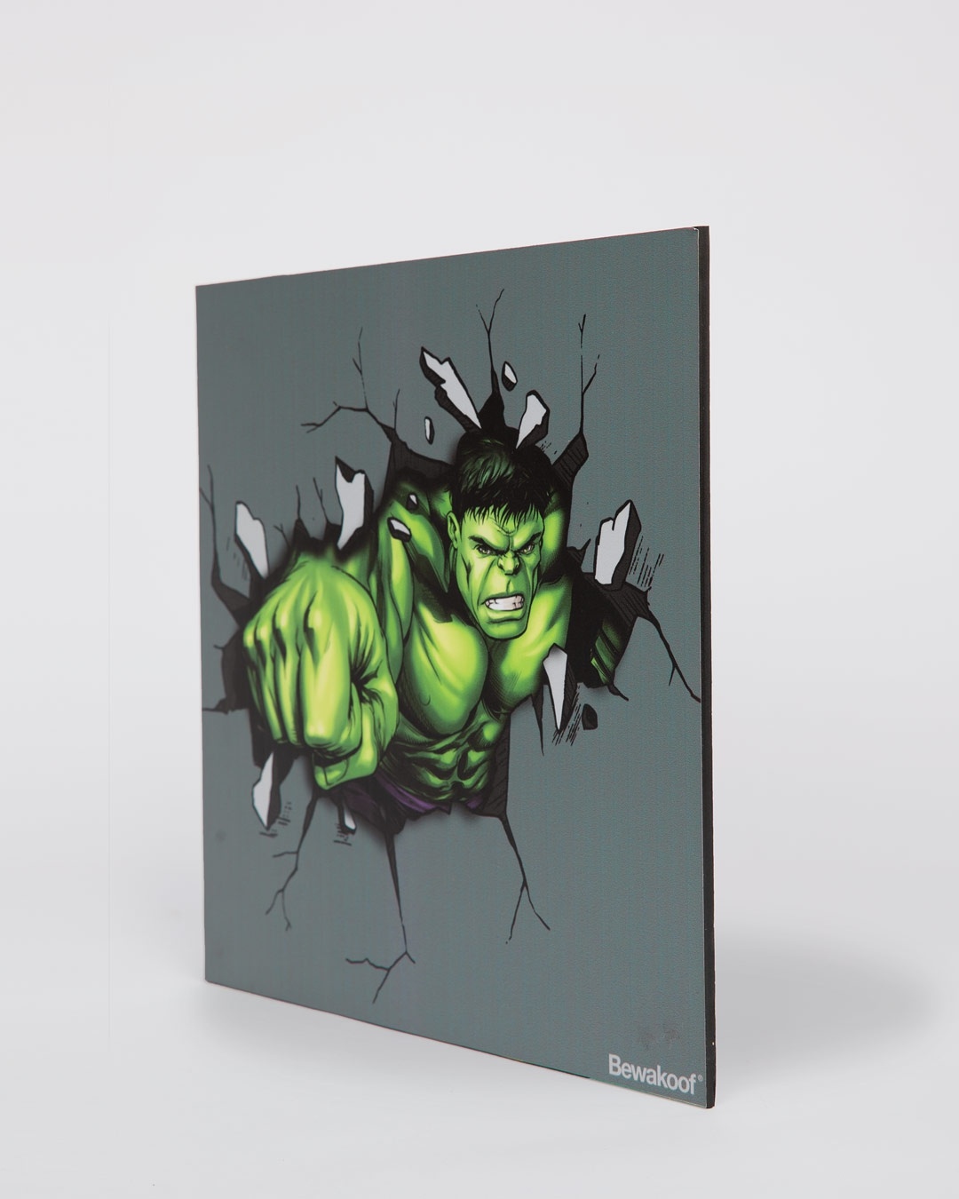 Buy Hulk Smash Designer Wall Frame (Marvel) Online in India at Bewakoof