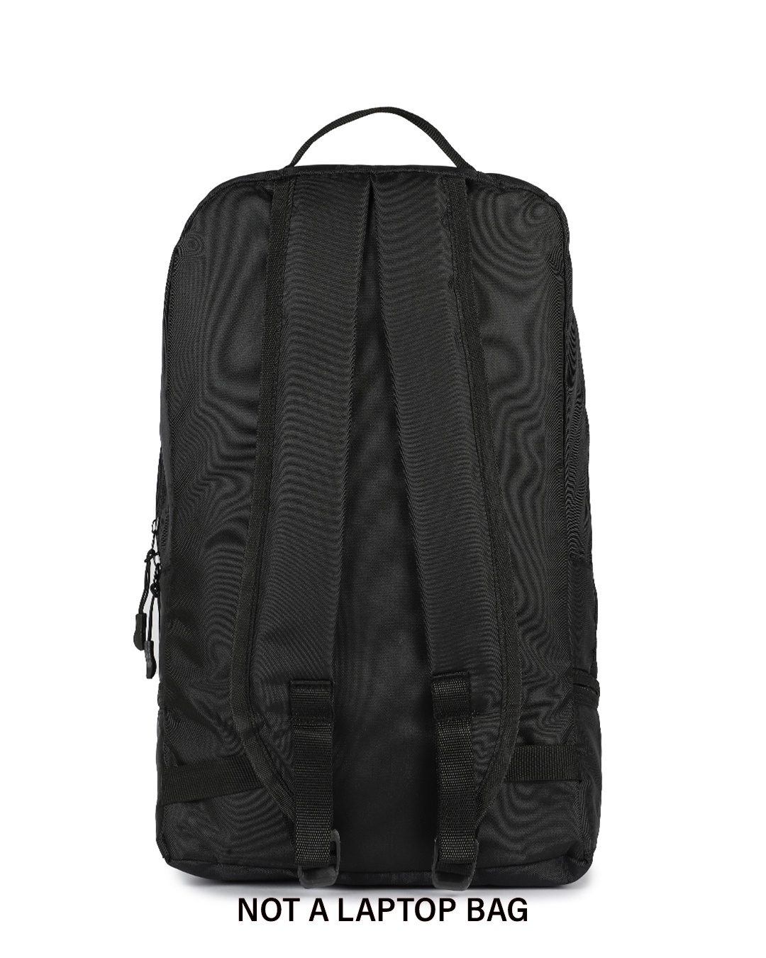 Buy Unisex Black Inner Beast Small Backpack Online in India at Bewakoof