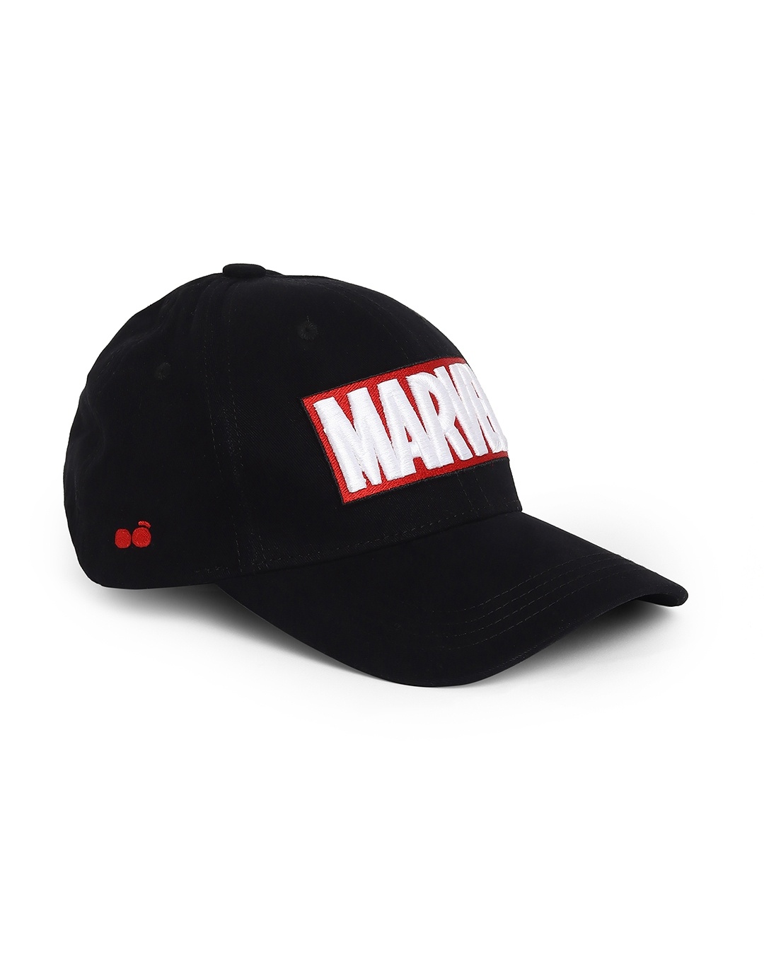 Buy Unisex Black Marvel Baseball Cap Online in India at Bewakoof