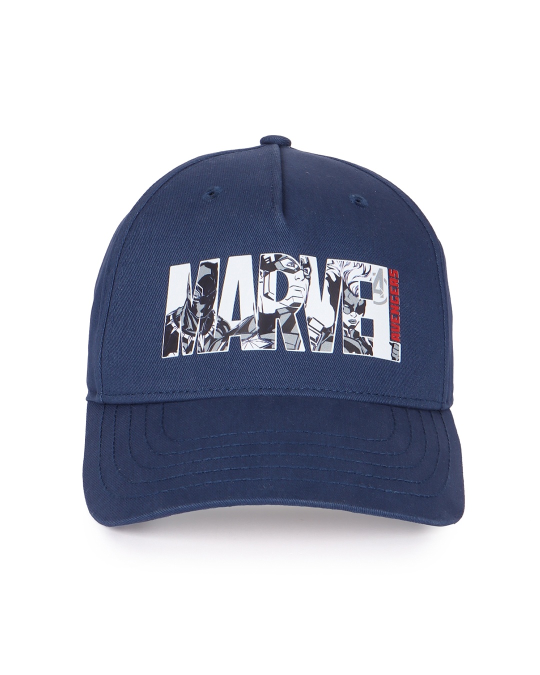 Buy Unisex Blue Marvel Heroes Printed Baseball Cap Online in India at ...