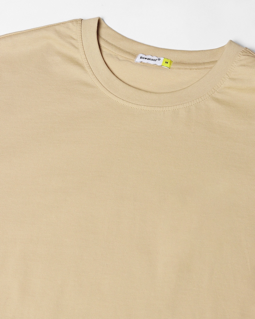 Buy Men's Brown Beast Within Graphic Printed Oversized T-shirt Online ...