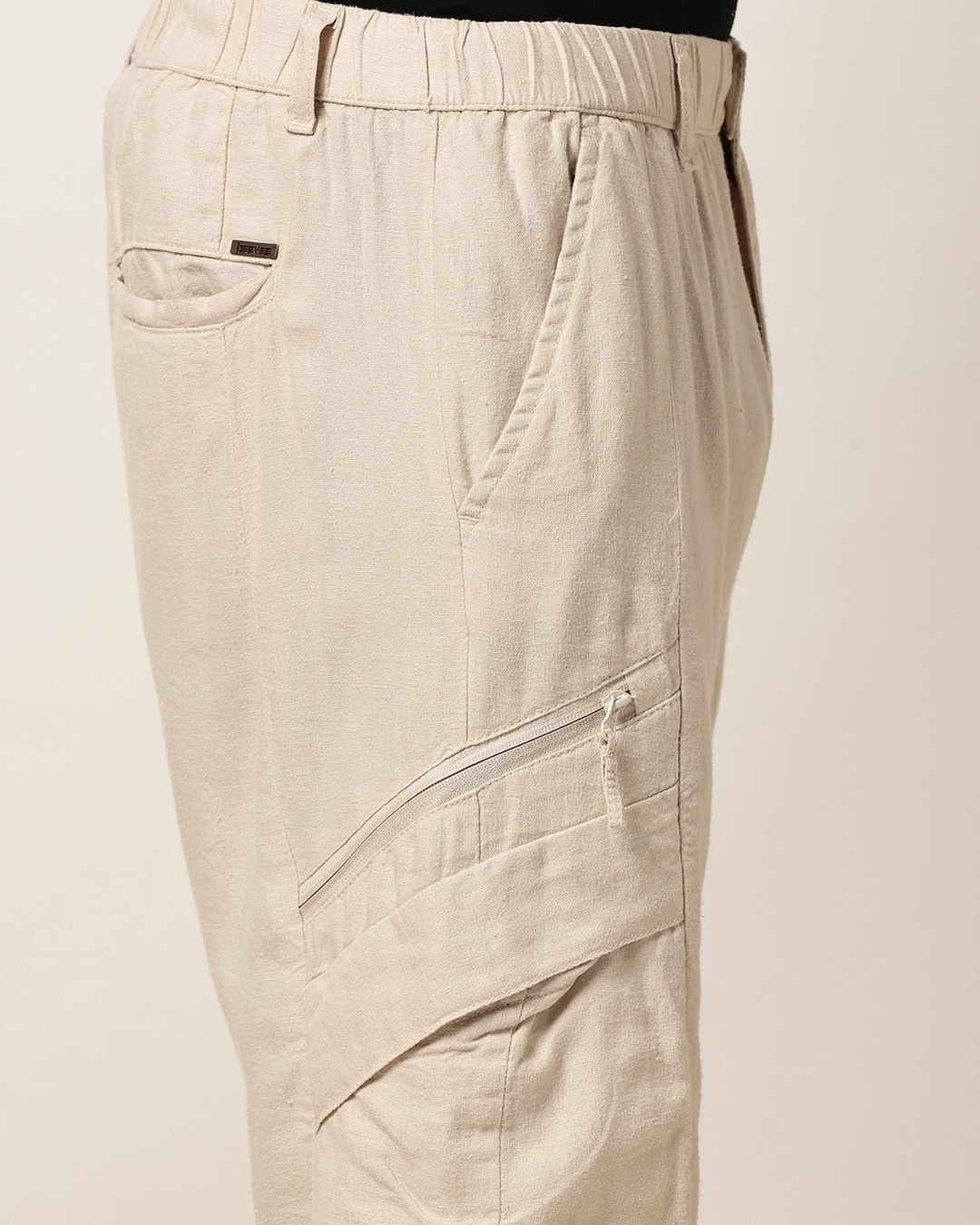 Buy Men's Beige Cargo Pants Online at Bewakoof
