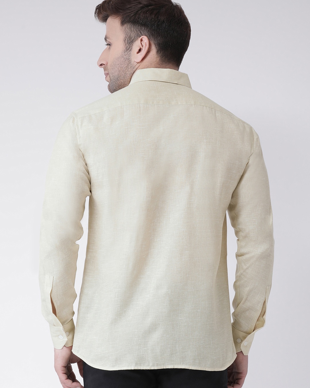Buy Men's Beige Casual Shirt for Men Beige Online at Bewakoof