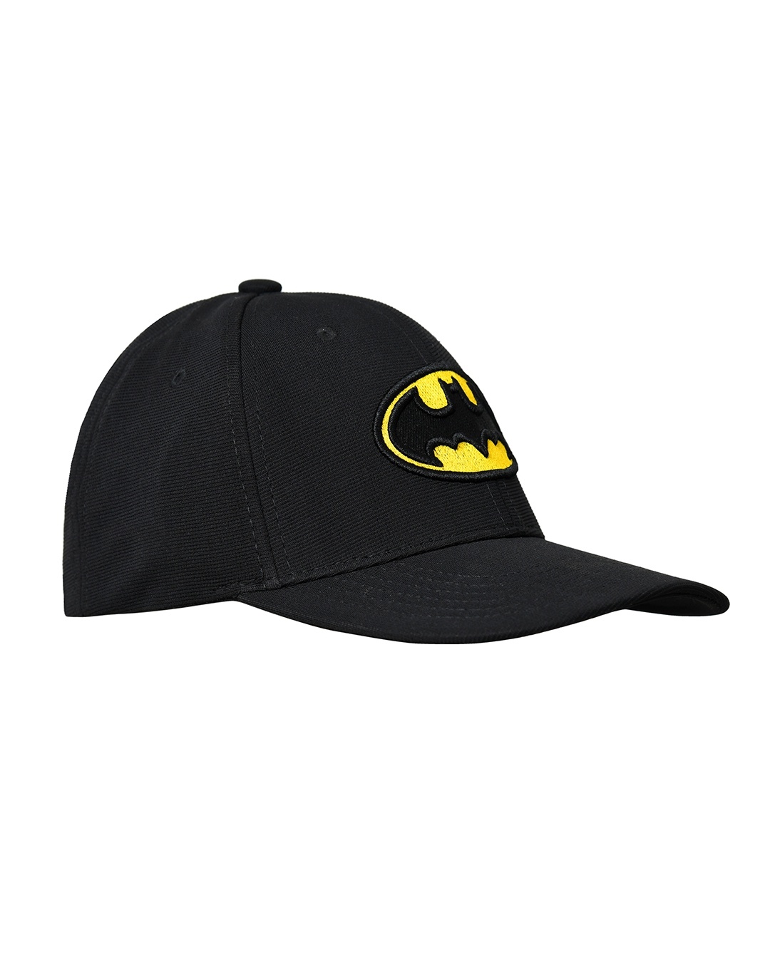 Buy Men's Black Batman Logo Embroidered Hip Hop Cap Online in India at ...