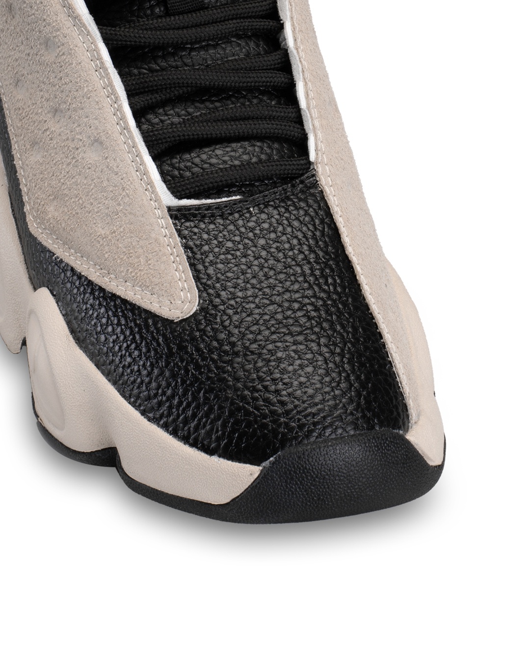 Buy Men's Black & Beige Streen Swagger Color Block Sneakers Online in ...