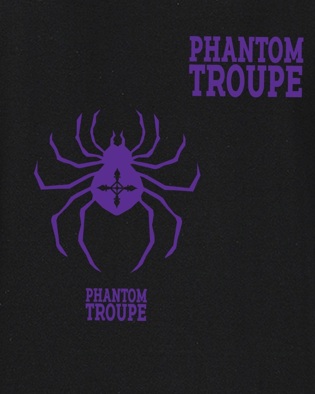 Buy Men's Black Phantom Troupe Graphic Printed Oversized T-shirt Online ...