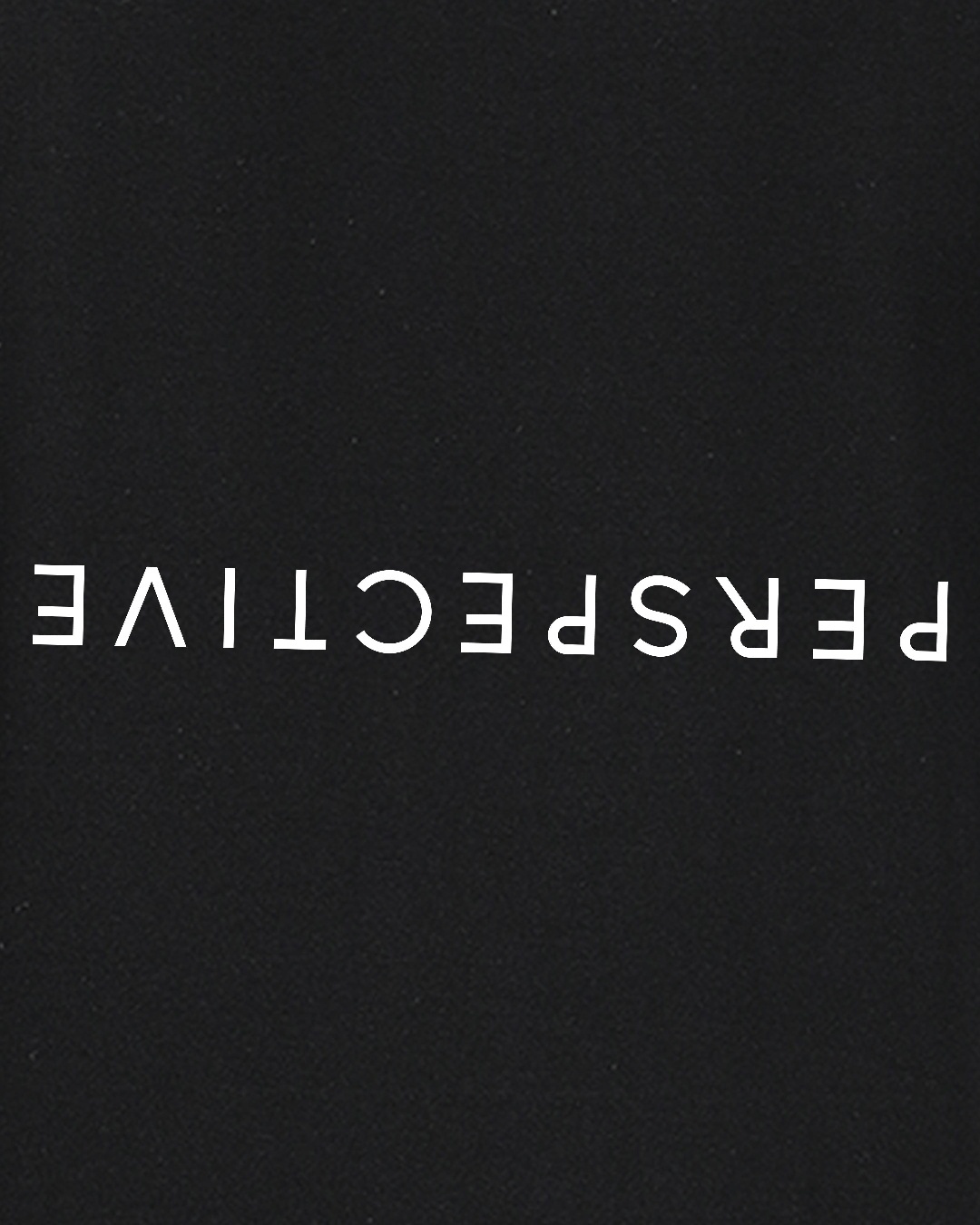 Buy Men's Black Prespective Typography Oversized T-shirt Online at Bewakoof