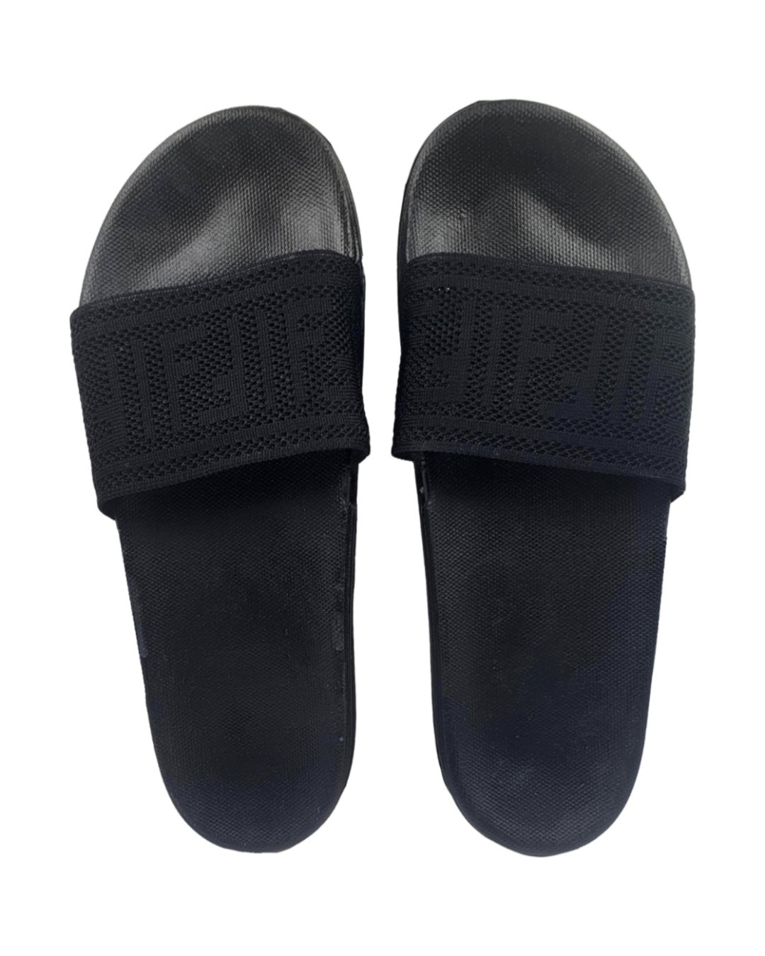 Buy Men's Black Sliders Online in India at Bewakoof