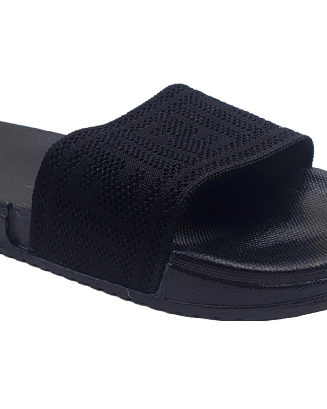 Buy Men's Black Sliders Online in India at Bewakoof