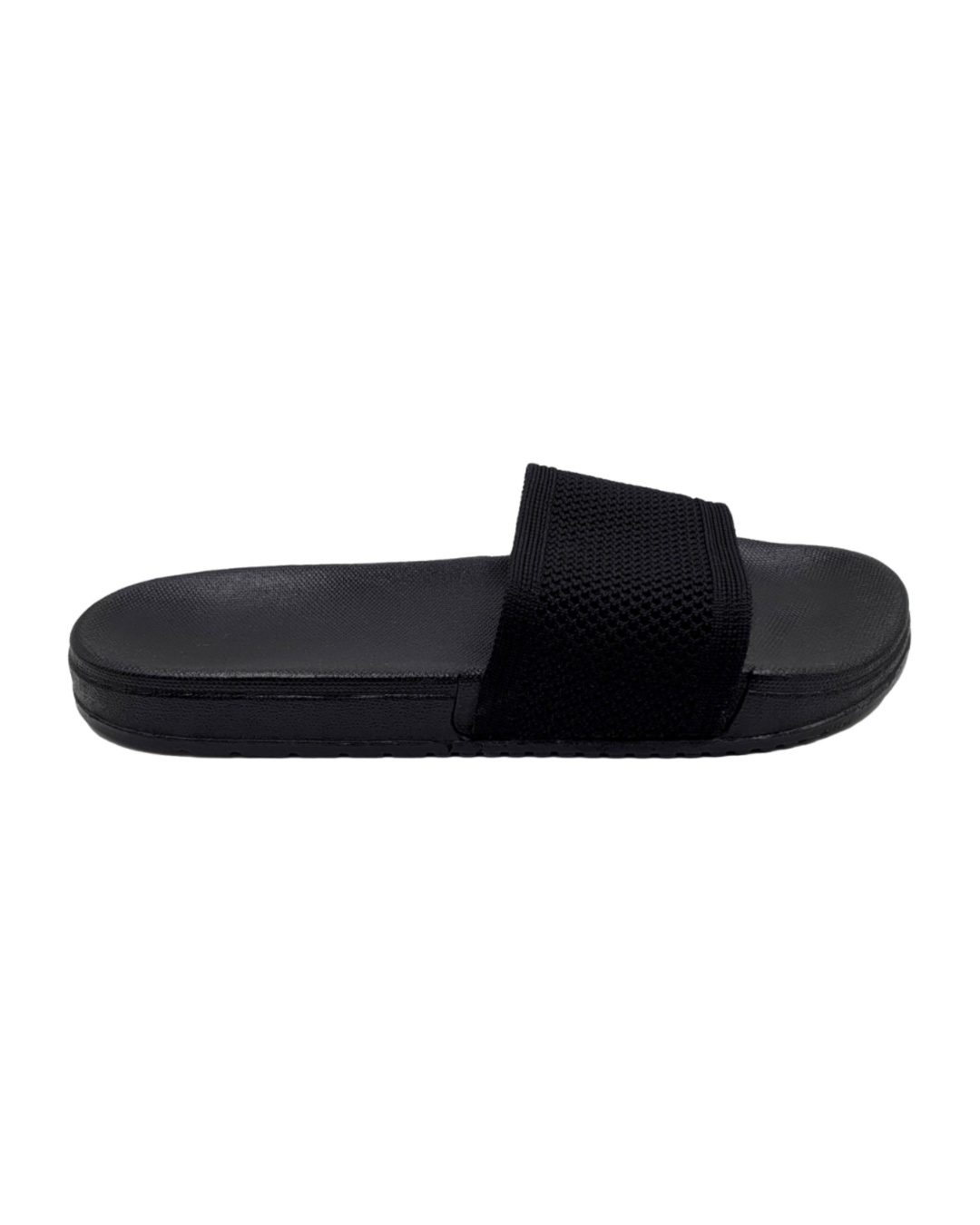 Buy Men's Black Sliders Online in India at Bewakoof