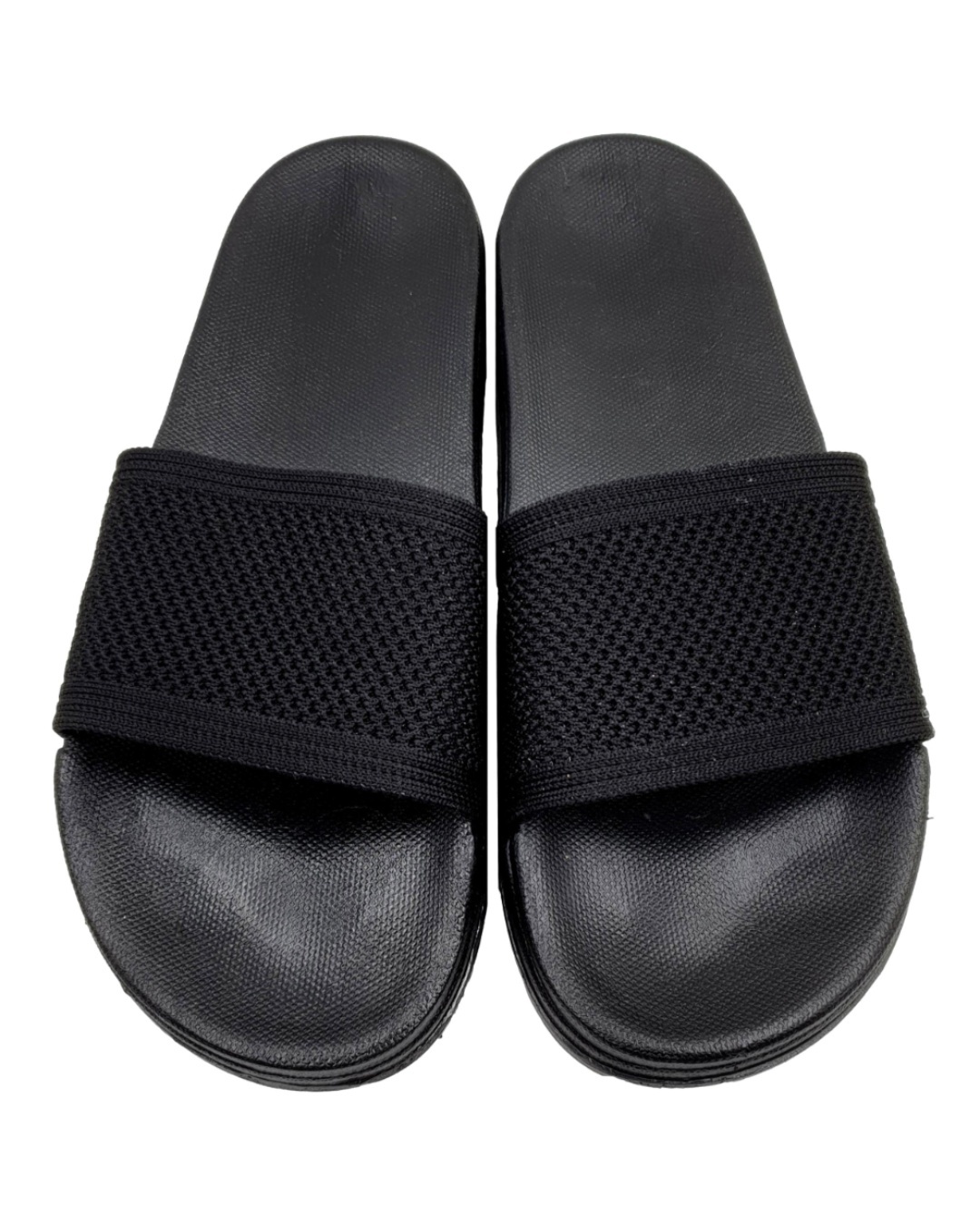 Buy Men's Black Sliders Online in India at Bewakoof
